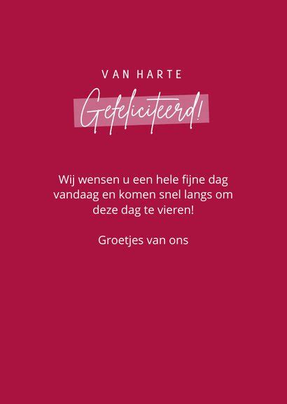 Verjaardagskaart Bos Bloemen Kaartje2go
