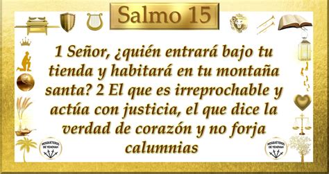 Salmos Cap Tulo Mosqueteros De Yehovah