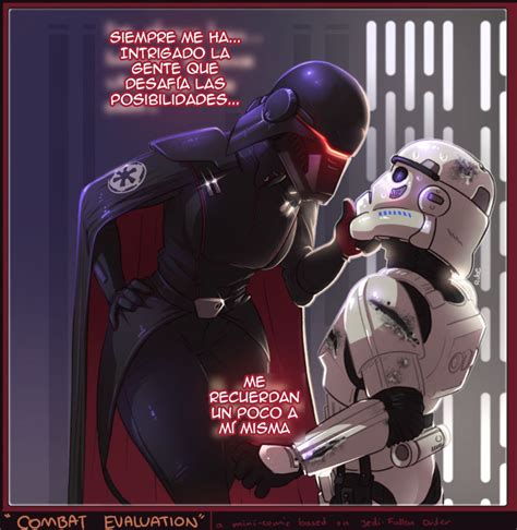 Combat Evaluation Star Wars ChoChoX Comics Porno