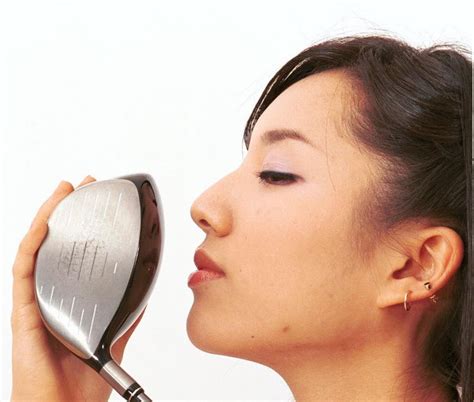 Choosing Wallpaper Jang A Rumee Playing Golf Naked