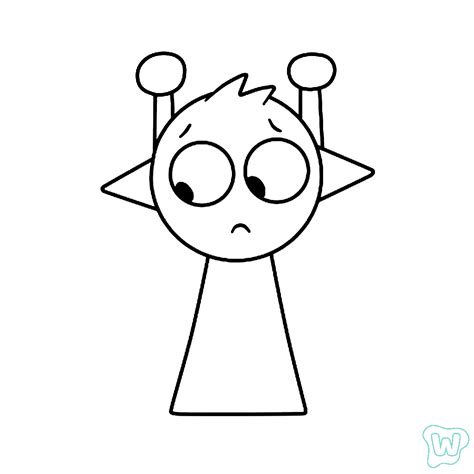 31 Sprunki Para Colorear Descarga Gratuita De PDF