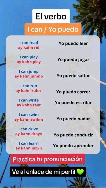 3K Views 636 Reactions Aprende Frases Con El Verbo Can
