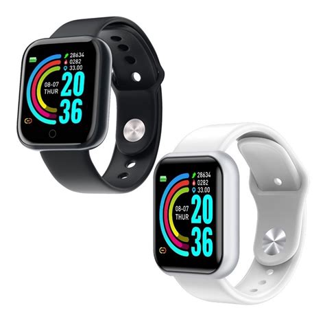 Relógio Smart Watch Y68 D20 Inteligente Bluetooth Android Mercado Livre
