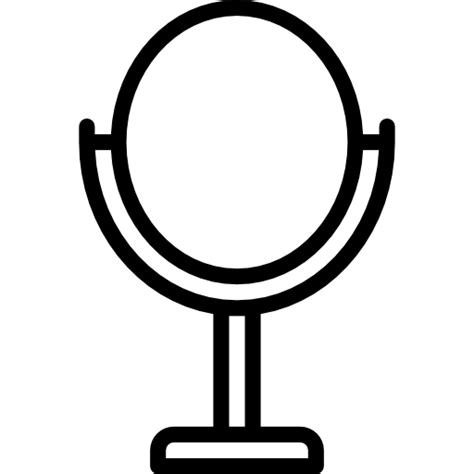 Icono De Espejo Iconixar Outline