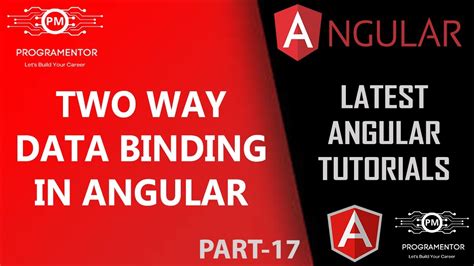 Angular Two Way Data Binding Two Way Binding In Angular