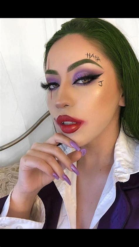 Joker Girl Halloween Makeup Artofit
