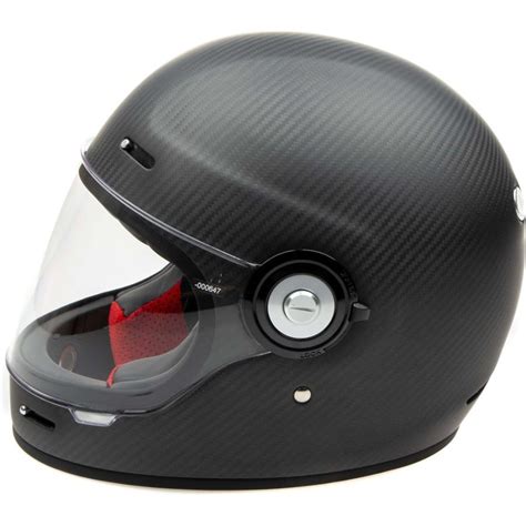 Casque Intégral Helstons Naked Full Face Carbone Moto Expert