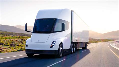 Le Tesla Semi Est L Les Livraisons D S Le Er D Cembre