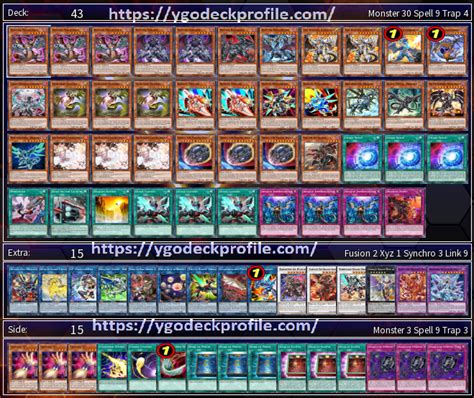 Dragon Link Deck Yu Gi Oh Tcg Best Meta Profiles