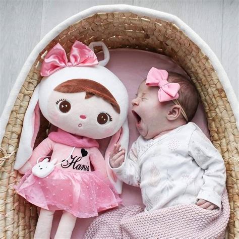 Lalka Metoo Personalizowana Kr Lisia R Owa Z Kokardk Vemissu