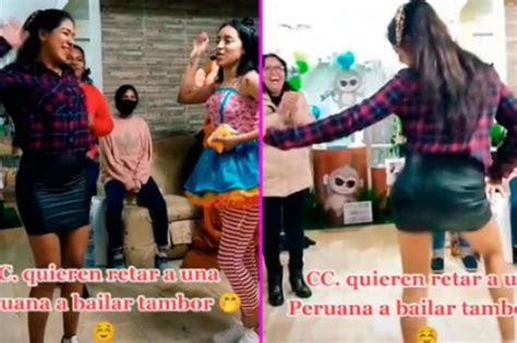 Peruana Arrasa En TikTok Al Demostrar Sus Mejores Pasos De Baile A