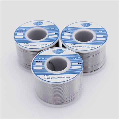 Sn95sb5 Lead Free Solder Wire Soldering Sn63pb37 Tin Wire 0 8 1 0 2 0mm