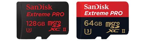 Speicherkarte Im Test 64 GB SanDisk Extreme PRO Micro SDXC UHS II
