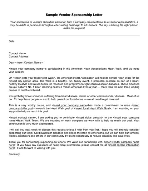 How To Write A Request Letter For Vendor Registration