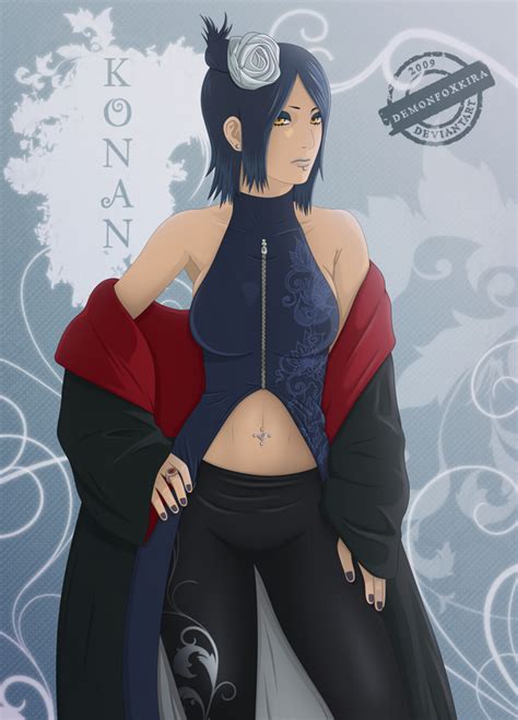 Konan By Vannara27 On DeviantArt Chicas Naruto Personajes De Naruto