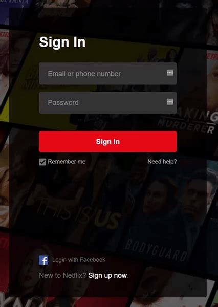 Netflix Iniciar Sesin O Entrar A Tu Cuenta Cuentas Y