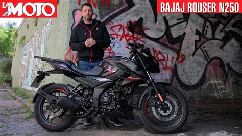 Bajaj Rouser Pulsar N250 Test Ride YouTube