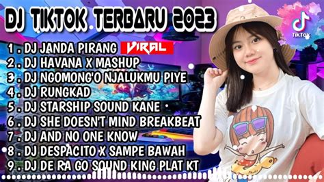 DJ TIK TOK TERBARU 2023 DJ JANDA RAMBUT PIRANG KUDA YANG MANA