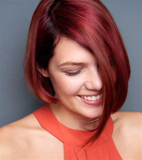 Great Hairstyles For Red Hair Hairstyle Guides
