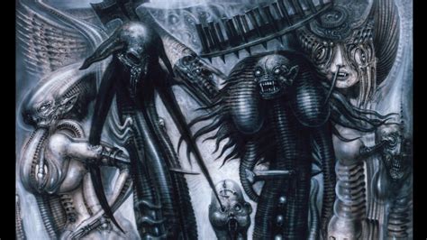 The Art Of H R Giger
