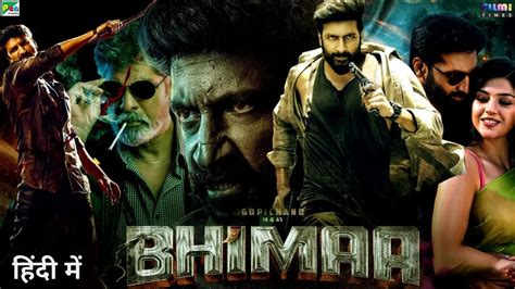 Bhimaa Movie Hindi Dubbed Release Date Update Gopichand New