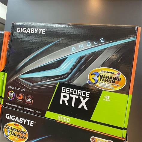 Gigabyte Geforce Rtx Eagle Oc G Rev Graphics Card X