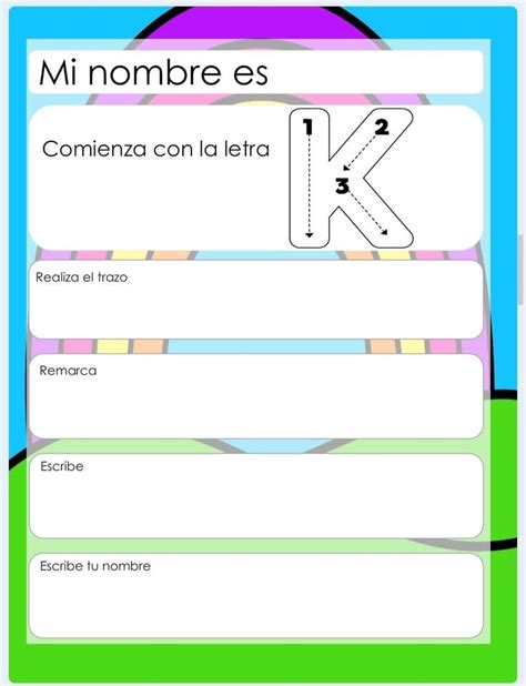 Pin En Aprende A Escribir Tu Nombre Aprender A Escribir Nombres Nombre
