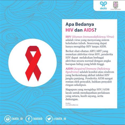 Apa Bedanya Hiv Dan Aids Studyhelp
