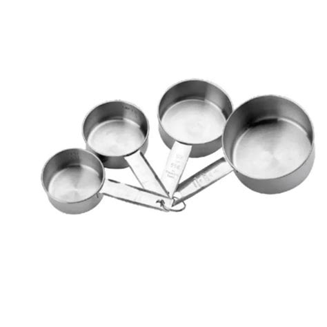 X Caras Medidoras Inox Pcs Allonsy Barradoce