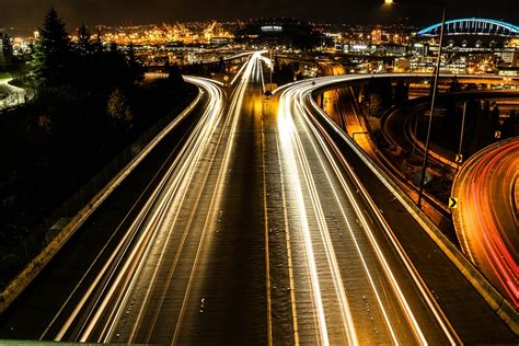 Straße Lichter Nacht Der Kostenloses Foto auf Pixabay