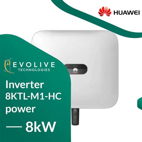 Huawei SUN Wechselrichter 2000 8KTL M1 HC Hochstrom SUN2000 8KTL M1
