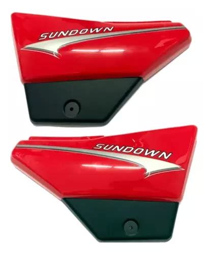 Tampa Lateral Carenagem Sundown Hunter 100 90 Original Parcelamento