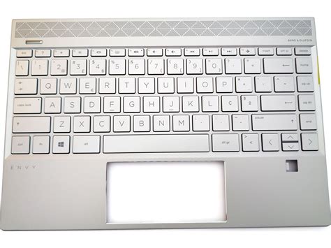 HP ENVY 13 AQ Top Cover Teclado Retroiluminado em Português Natural