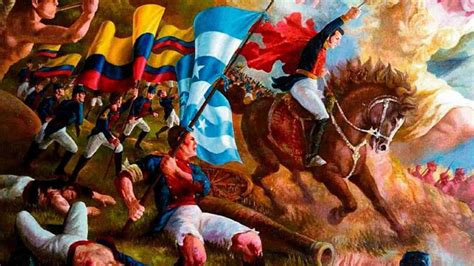 Batalla De Pichincha De Mayo De Hecho Hist Rico Que Marc La