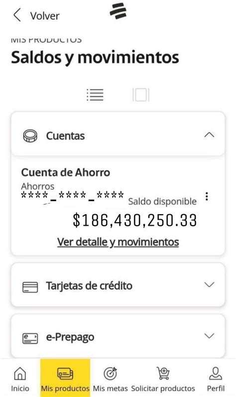 Saldo De Cuenta Bancaria Best Money Making Apps Vision Board