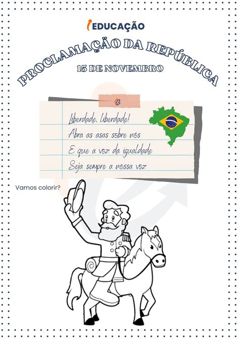 Proclamação da República Atividades e Recursos Pedagógicos