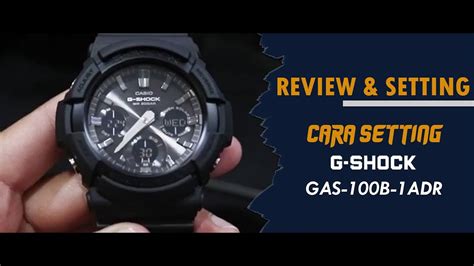 Cara Setting Jam Tangan Casio G Shock Gas B Adr Gas B Adr
