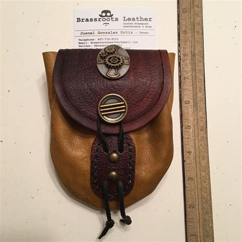 Tandy Leather Bag Kit IUCN Water