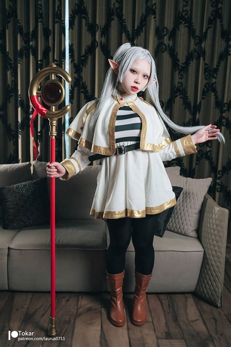 Frieren Tokar Cosplay