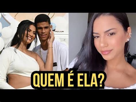 Quem é Távila Gomes A Namorada do Luva de Pedreiro YouTube