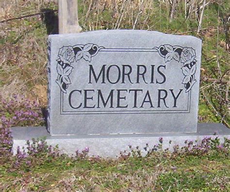 Morris Cemetery In Alabama Find A Grave Cemetery