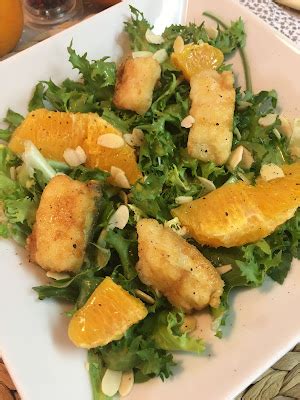 Las Recetas De Martuka Ensalada De Naranja Y Bacalao Con Aroma De Azahar