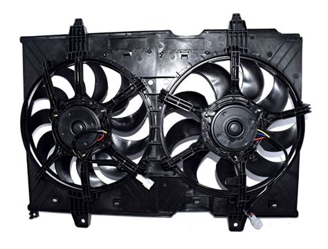 Motoventilador Nissan X trail 2 0 08 14 Completo Isaka Envío gratis