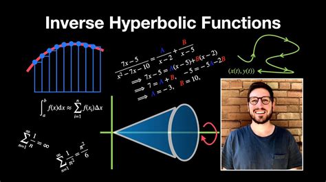 25 inverse hyperbolic functions youtube