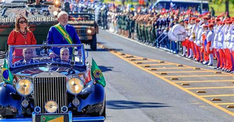 Lula Participa Do De Setembro Em Bras Lia