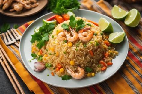 Recette facile du Khao Pad le riz frit thaïlandais