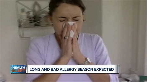 Brace Yourself Allergy Season Is Particularly Bad This Year