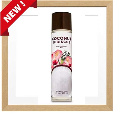 Bath And Body Works Fine Fragrance Mist Coconut Hibicus Oz