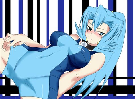 Rule 34 Blue Hair Clair Pokemon Female Female Only Human Human Only Nintendo Pokemon Solo