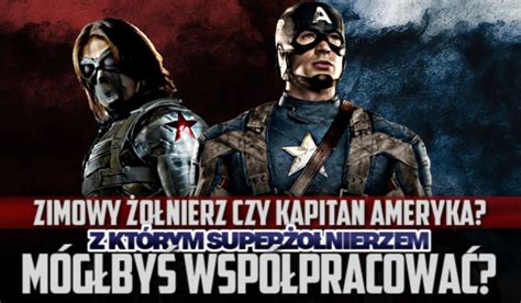 Zimowy O Nierz Czy Kapitan Ameryka Z Kt Rym Super O Nierzem M G By